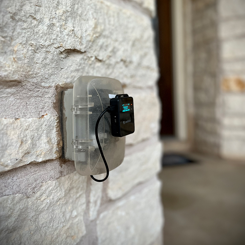 Pebble Install Examples - enviroBLOQ